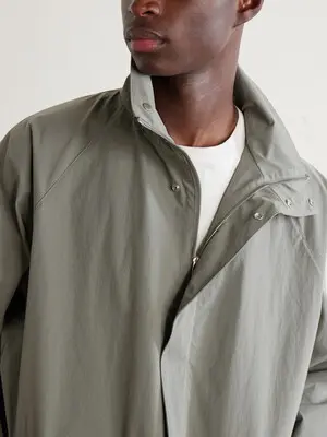 JIL SANDER Poplin Parka