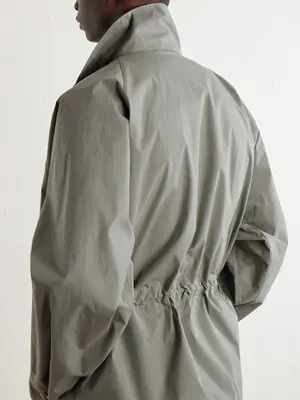 JIL SANDER Poplin Parka