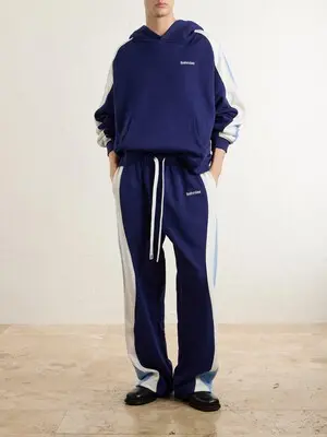 NAHMIAS Embroidered Cotton-jersey Hoodie