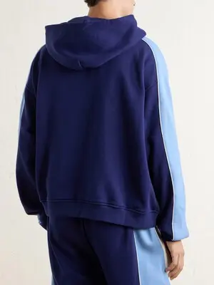 NAHMIAS Embroidered Cotton-jersey Hoodie