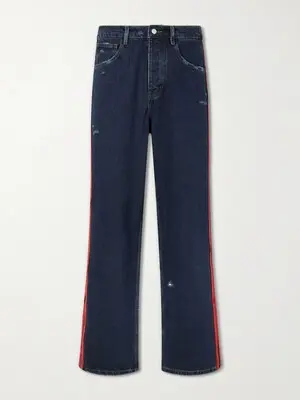 Nahmias Distressed Bottoms For Men