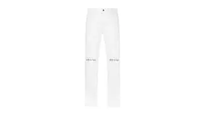 RtA Bryant Skinny Jeans - White