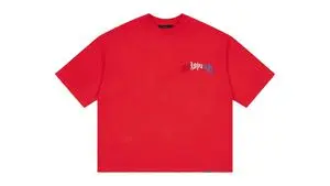GODSPEED Vital 4th T-shirt - Red