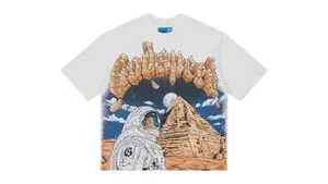 GODSPEED Sphinx Guardian T-shirt - White