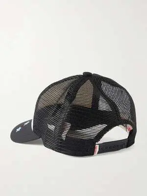 CHERRY LOS ANGELES This Is Cherry Country Canvas And Mesh Trucker Cap