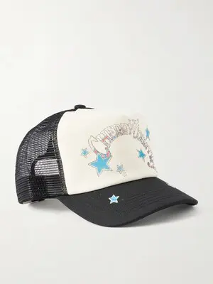 CHERRY LOS ANGELES Cherry Country" Trucker Cap - Black