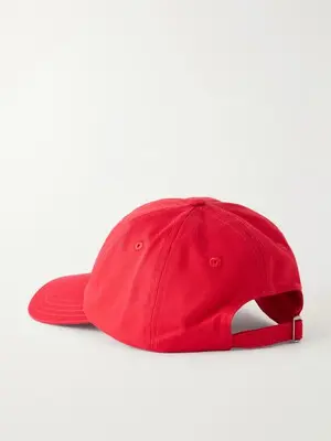 DRAKE'S Embroidered Cotton Twill Baseball Cap