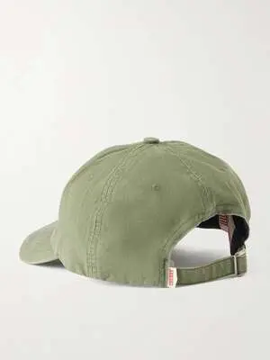 CHERRY LOS ANGELES Golden Eagle Logo-embroidered Cap