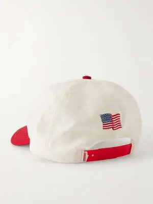 CHERRY LOS ANGELES Ranch Wear Embroidered Twill Cap