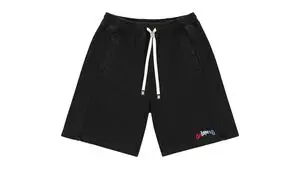 GODSPEED Vital Terry 4th Shorts - Black