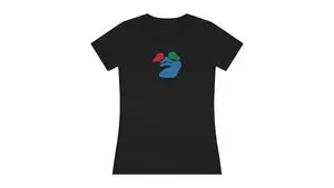 Off-White Face Logo T-shirt - Black