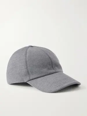 SLOWEAR Zanone Flexwool Baseball Cap - Gray