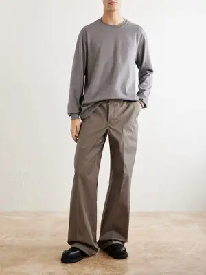 Rick Owens Crewneck Cotton-jersey Shirt