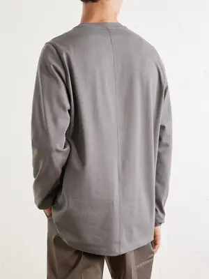 Rick Owens Crewneck Cotton-jersey Shirt