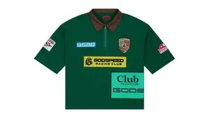 GODSPEED Grc Quarter Zip Polo