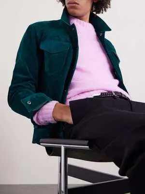TOM FORD Brushed Cashmere Sweater