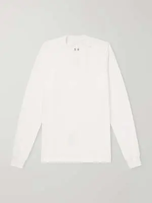 Rick Owens Crewneck Cotton-jersey Shirt