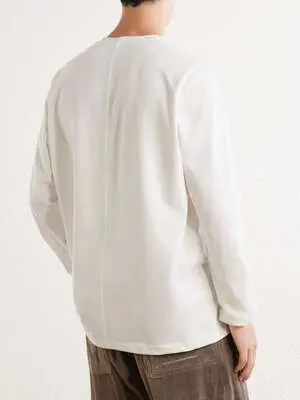 Rick Owens Crewneck Cotton-jersey Shirt