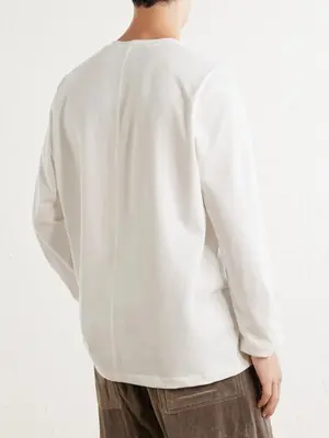 Rick Owens Crewneck Cotton-jersey Shirt