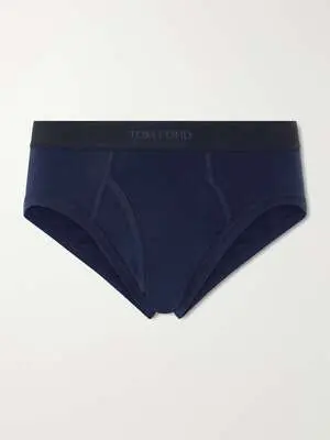 TOM FORD Stretch-cotton Briefs