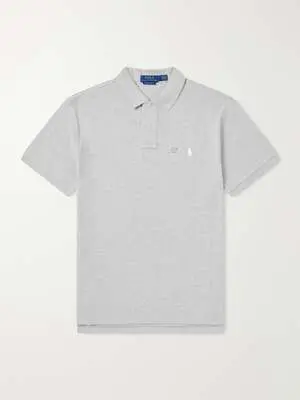Men's Gray Polos