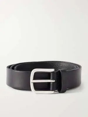 Anderson's 3.5cm Studded Leather Belt