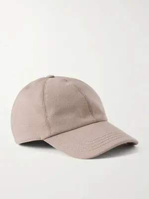 SLOWEAR Zanone Flexwool Baseball Cap - Neutrals