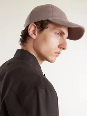 SLOWEAR Zanone Flexwool Baseball Cap - Neutrals