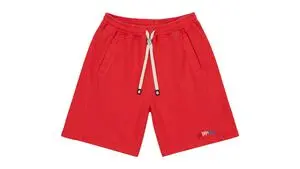 GODSPEED Vital Terry 4th Shorts - Red