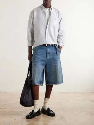Carhartt Work In Progress Straight-leg Denim Shorts
