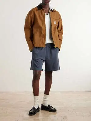 Carhartt Work In Progress Harper Straight-leg Cotton-jersey Shorts