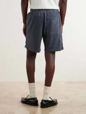 Carhartt Work In Progress Harper Straight-leg Cotton-jersey Shorts