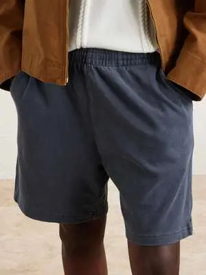 Carhartt Work In Progress Harper Straight-leg Cotton-jersey Shorts