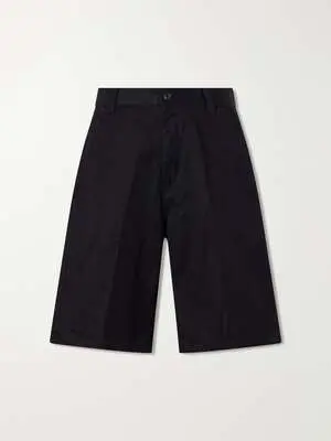 Carhartt Work In Progress Brader Straight-leg Cotton-twill Shorts