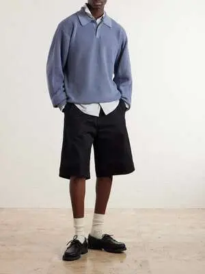 Carhartt Work In Progress Brader Straight-leg Cotton-twill Shorts