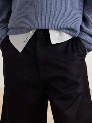 Carhartt Work In Progress Brader Straight-leg Cotton-twill Shorts