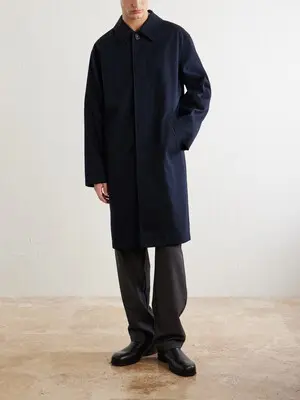 A.p.c. Mac Duras Cotton Mac Coat