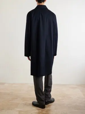A.p.c. Mac Duras Cotton Mac Coat