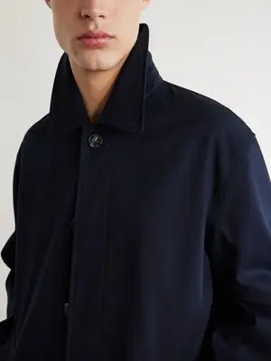 A.p.c. Mac Duras Cotton Mac Coat