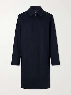 A.p.c. Mac Duras Cotton Mac Coat