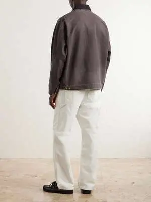 Carhartt Work In Progress Og Detroit Organic Cotton-canvas Jacket