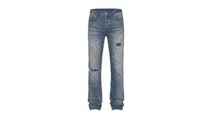 Ksubi Bronko Hendrix Repair Jeans - Blue