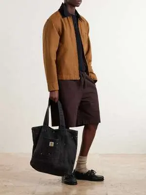 Carhartt Work In Progress Smith Denim Tote Bag