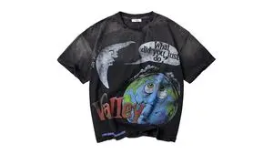 VALE FOREVER World Peace T-shirt - Black