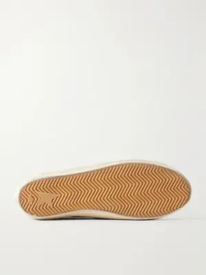 GOLDEN GOOSE Distressed Full-grain Leather Sneakers
