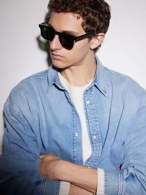 JACQUES MARIE MAGE Devaux Round-frame Acetate Sunglasses