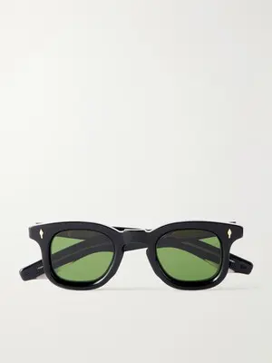 JACQUES MARIE MAGE Devaux Sunglasses - Black