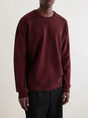 MAISON MARGIELA Knitted Wool Sweater