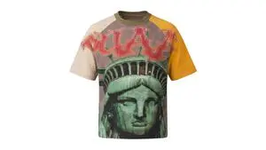 DUAA Liberty T-shirt - Multicolor