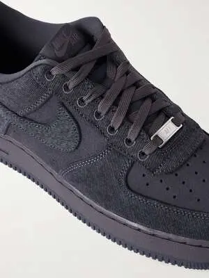 Nike Air Force 1 Denim Sneakers